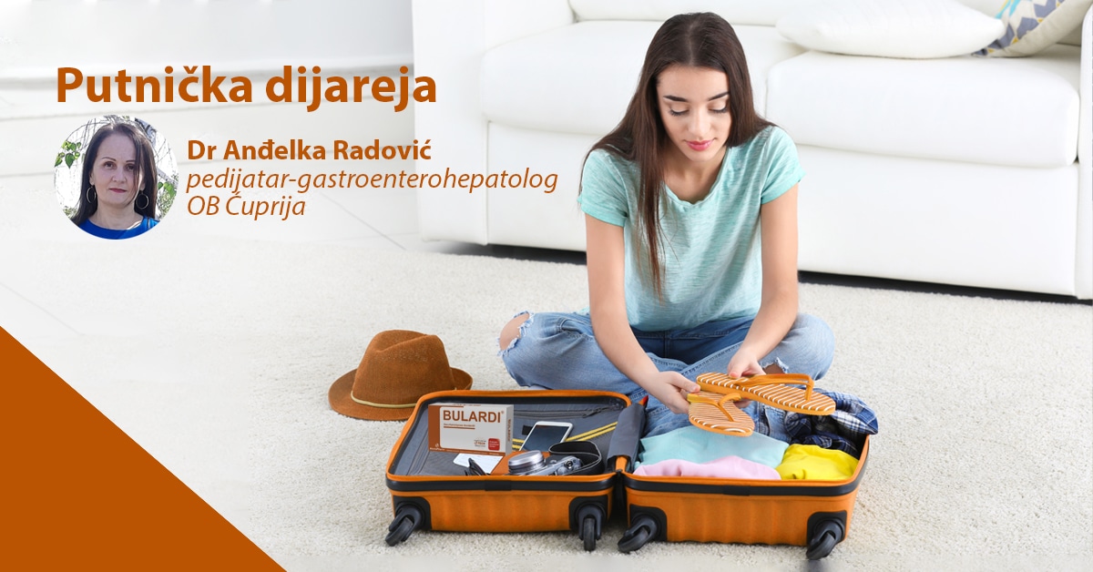 Putnička dijareja - Bulardi Probiotik